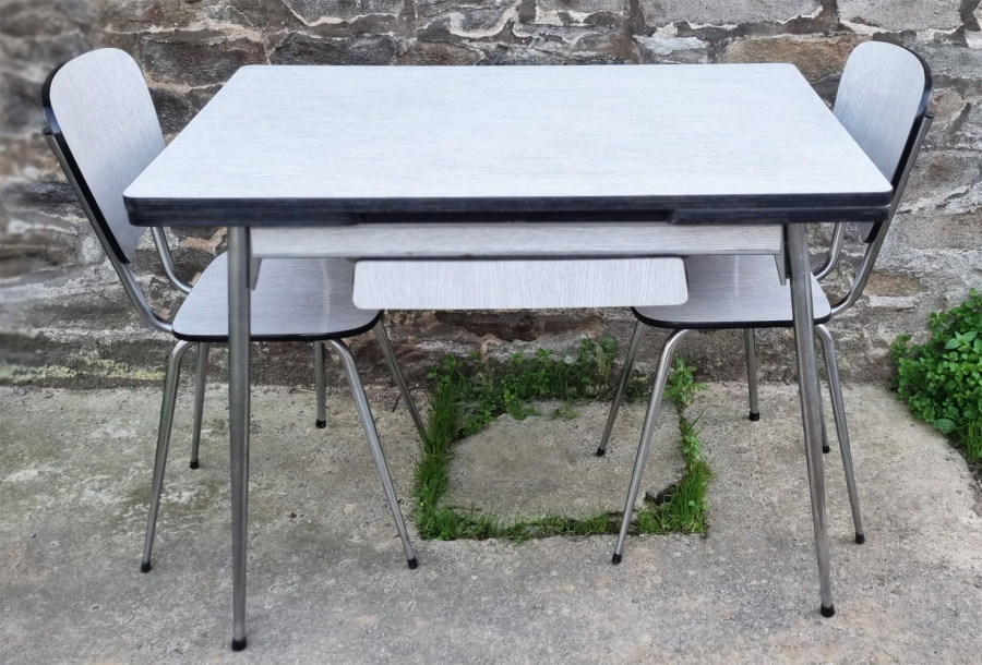 BROC & Co : tables formica, table cuisine formica 1950, 1960, 1970 ...